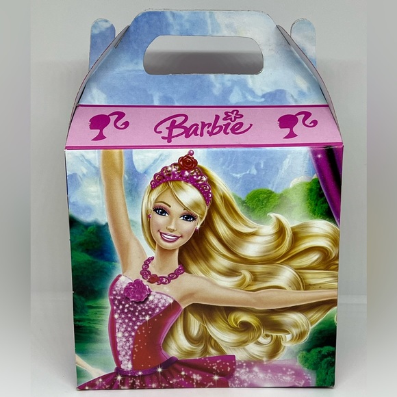 Other | 1 Ct Pack Barbie Candy Boxes Paquete Con 10 Cajas De Barbie ...